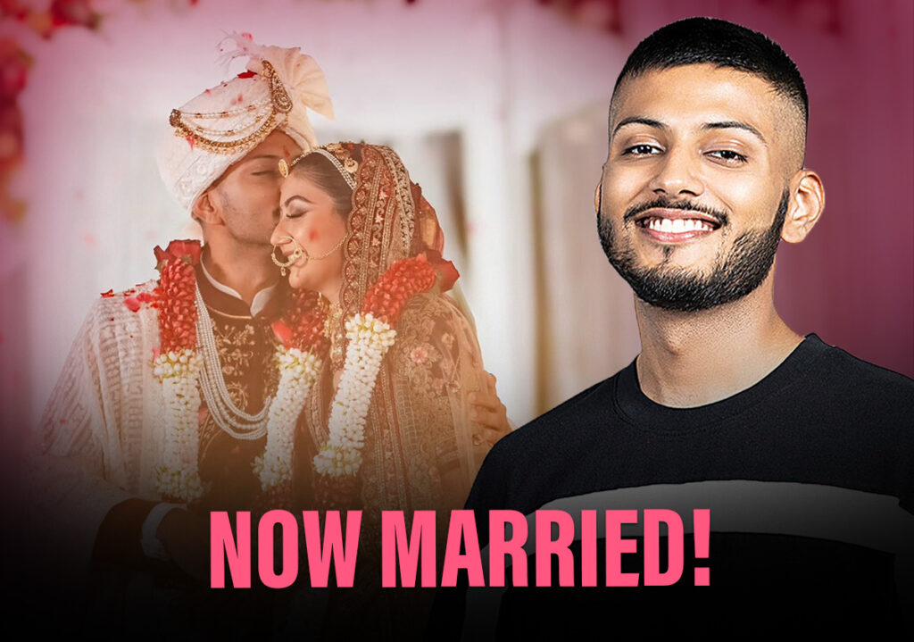 YouTuber Tech Burner Is Now Married! Ties The Knot In An Intimate Wedding