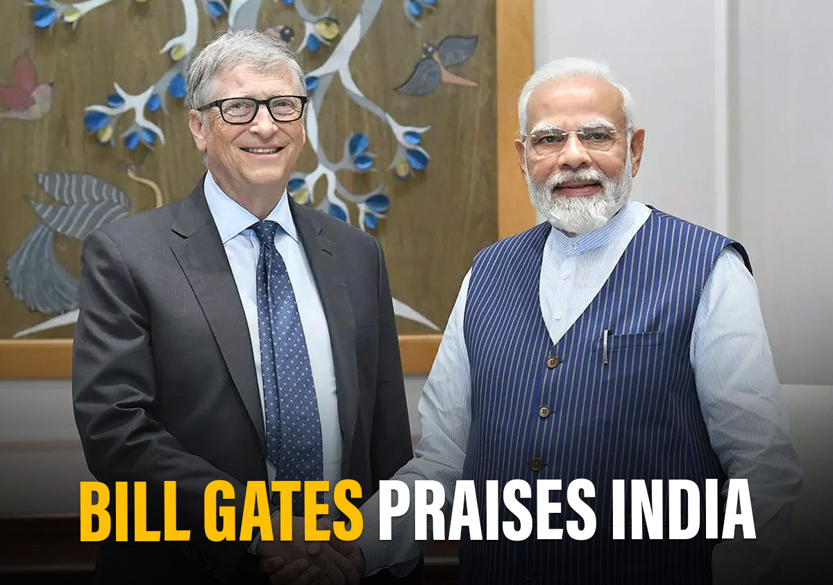 Bill Gates Meets PM Modi, Applauds India’s Innovation and Global Tech ...