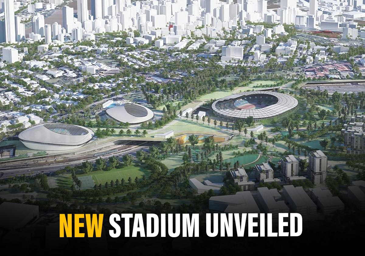 Brisbane Unveils New Plans for 2032 Olympic Stadium and Aquatic Centre