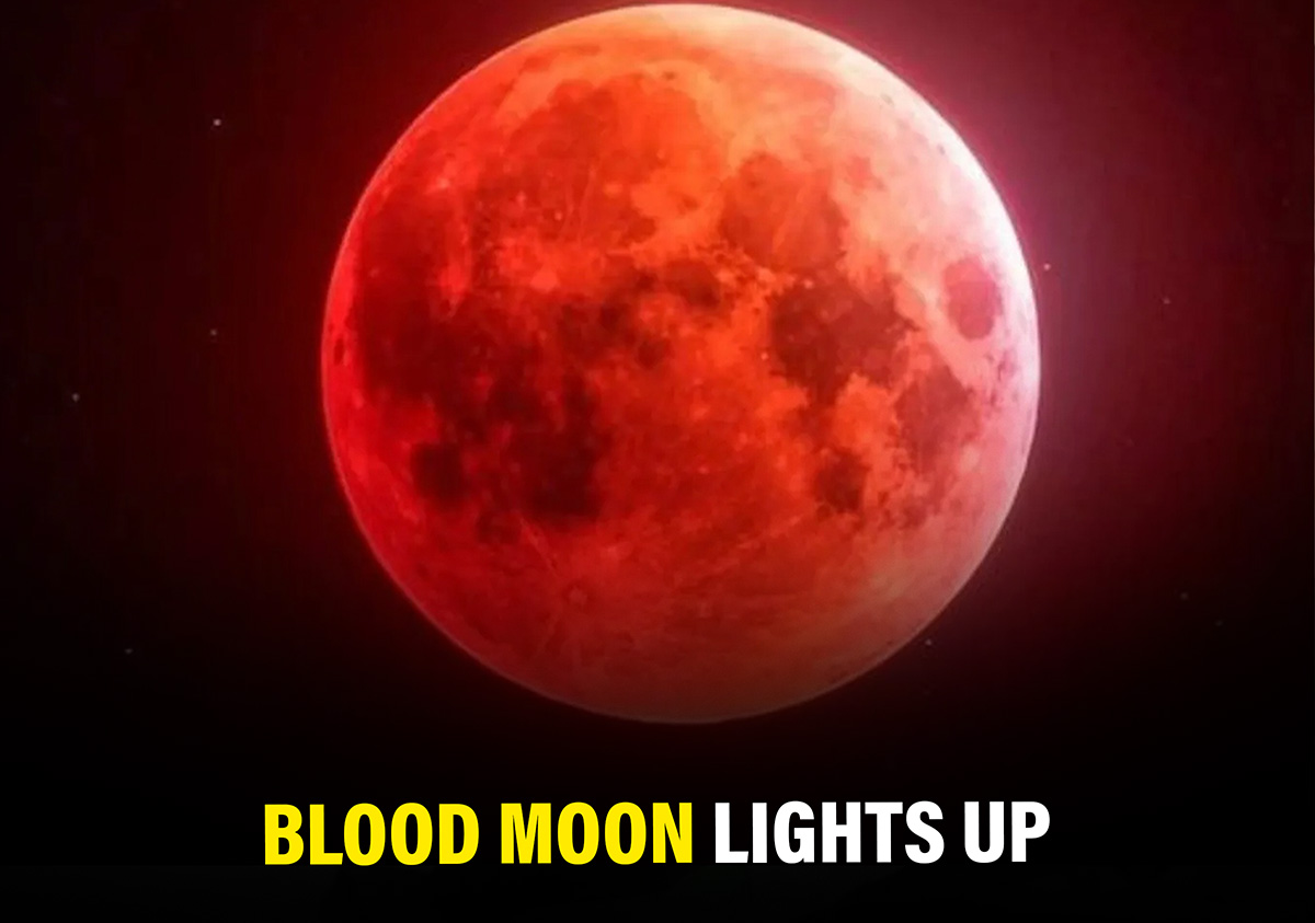 Stunning Blood Moon Dazzles Sky During First Total Lunar Eclipse of 2025