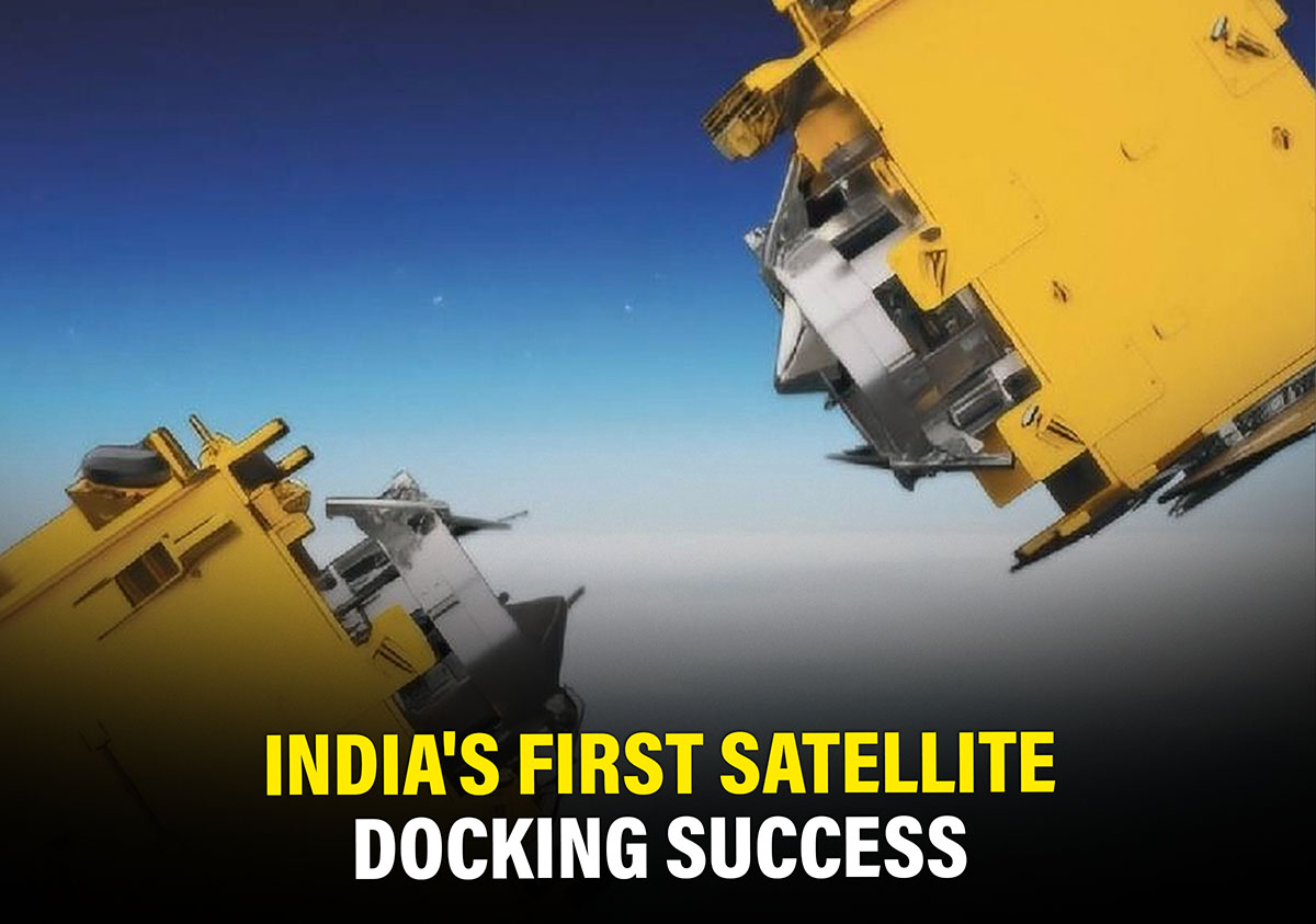 ISRO's SpaDeX: India’s First Satellite Docking Success, Opening Doors ...