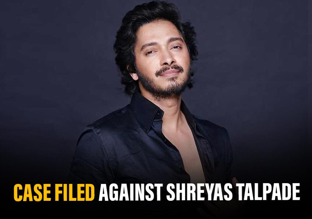 Fraud Case Filed Against Actor Shreyas Talpade and 14 Others in Chit ...