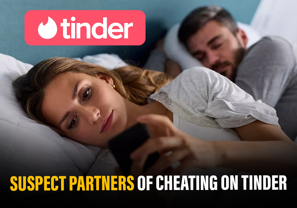 London Tops UK Cities Where Women Suspect Partners of Cheating on Tinder