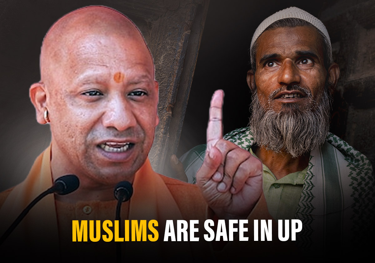 Yogi Adityanath Says Muslims Are Safe in Uttar Pradesh if Hindus Are Safe