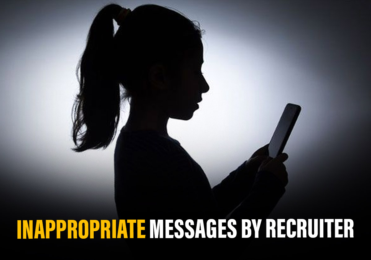 Woman Shares Disturbing Experience with Creepy Recruiter Asking ...