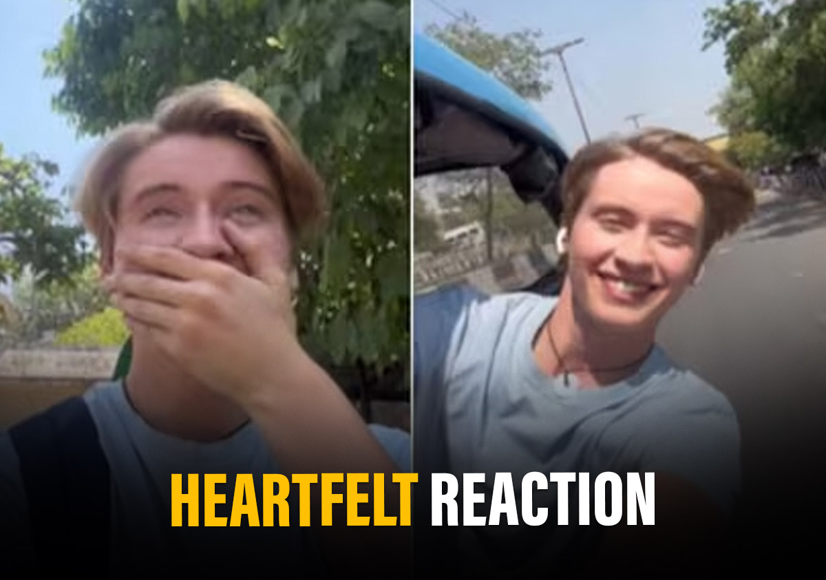 UK Creator Ralph Leng Reunites With Childhood Home in India After 16 Years