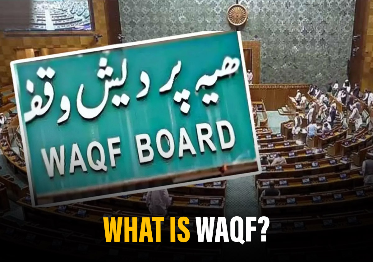 Waqf Explained: Meaning, Structure, and Legal Evolution in India