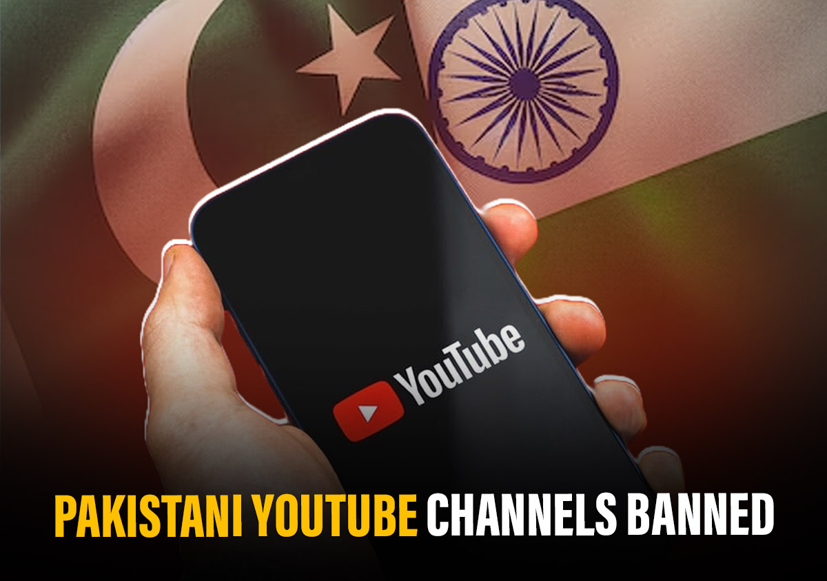 India bans 16 Pakistani YouTube channels for spreading misinformation ...