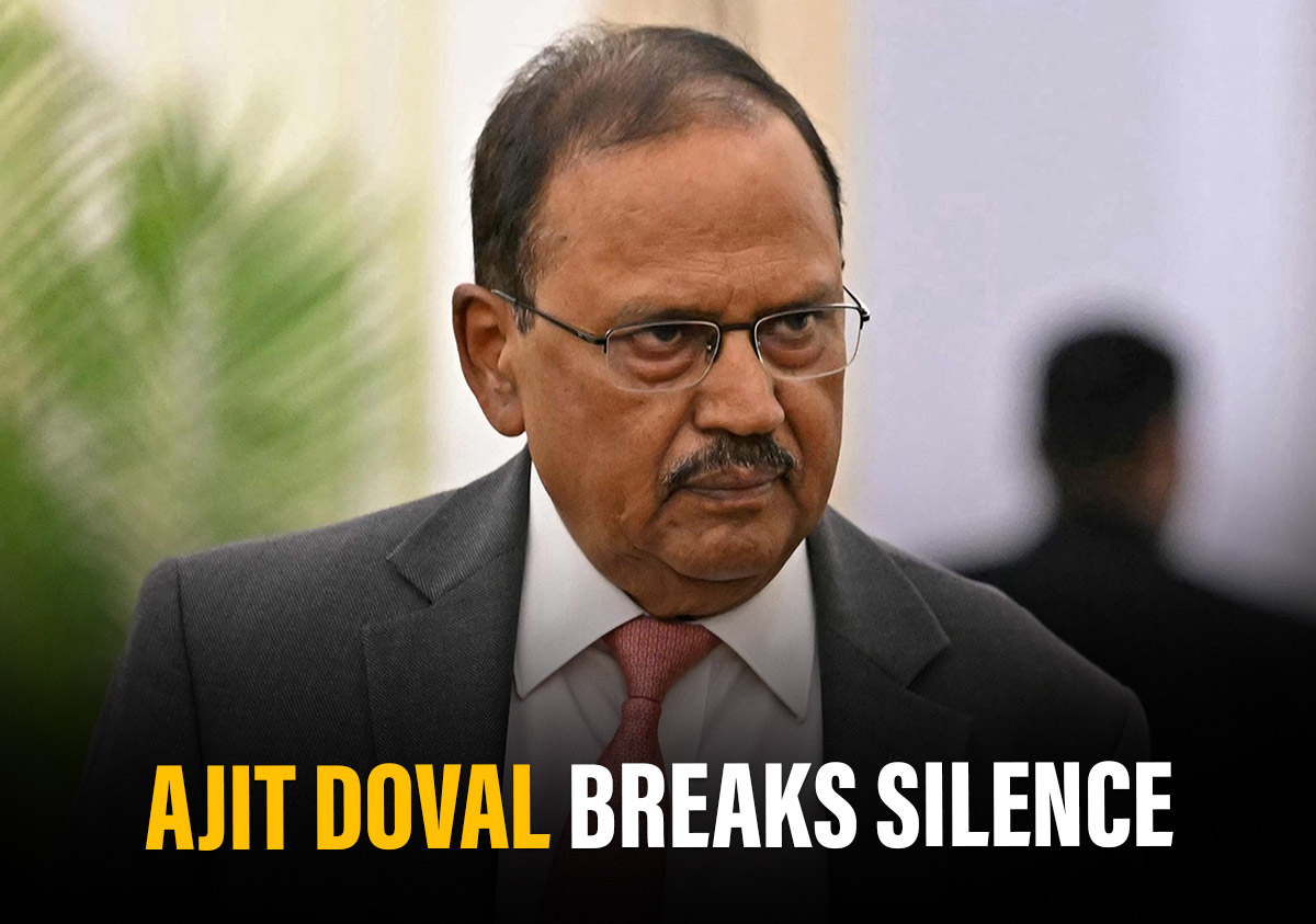 Ajit Doval Warns Pakistan: India Prepared for More Strikes, But Seeks ...