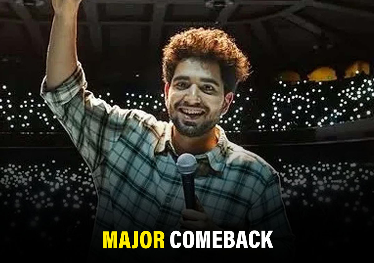 Samay Raina Makes Major Social Media Comeback, Announces Global Tour ...