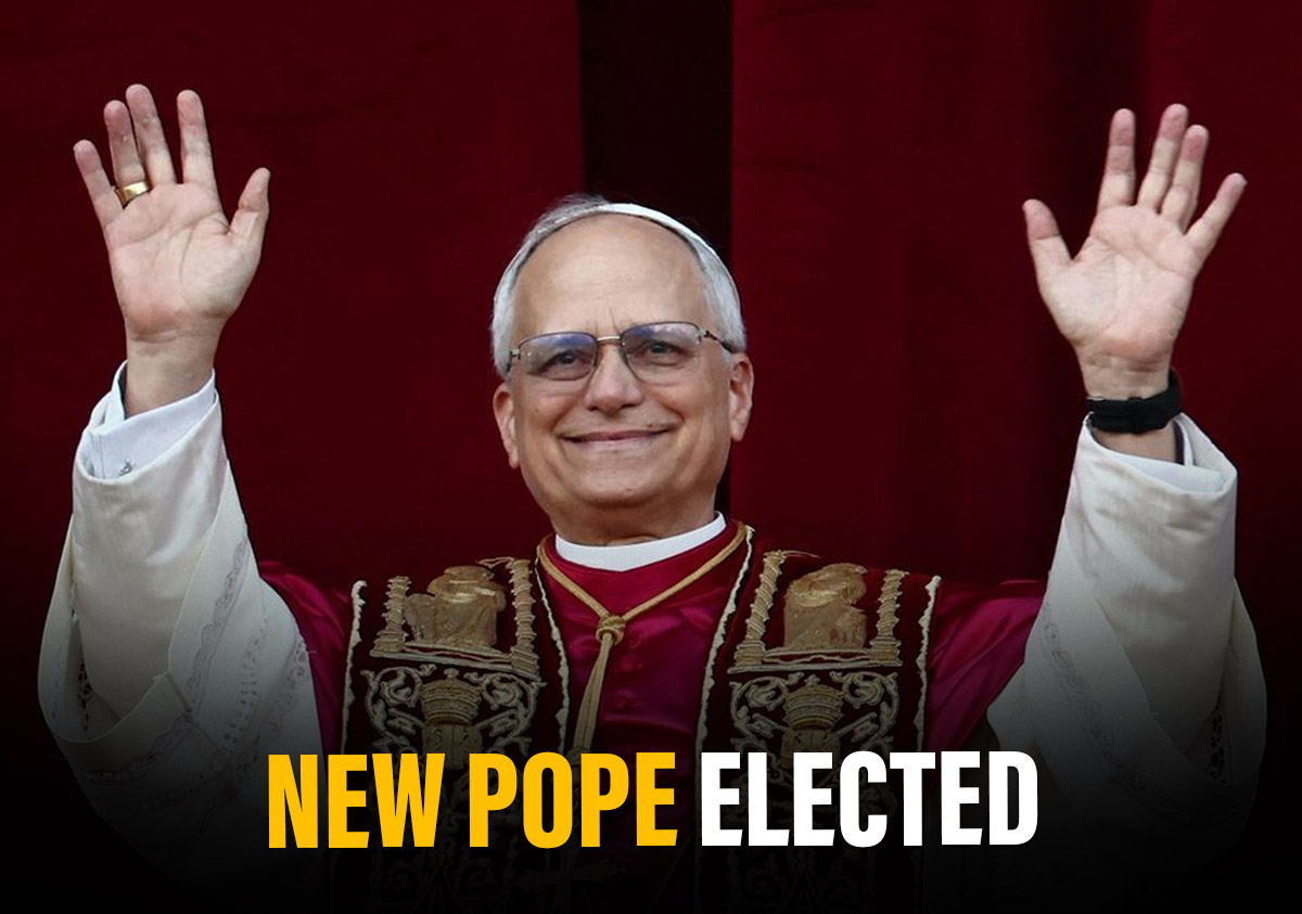 Robert Francis Prevost Becomes First American Pope, Takes Name Leo XIV