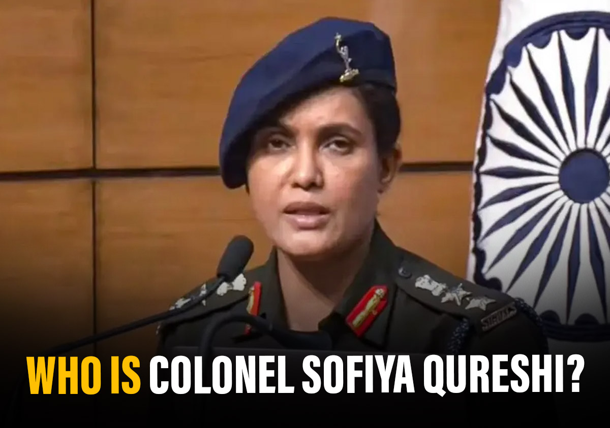 Who Is Colonel Sofiya Qureshi? A Pioneer in India's Military Leadership ...