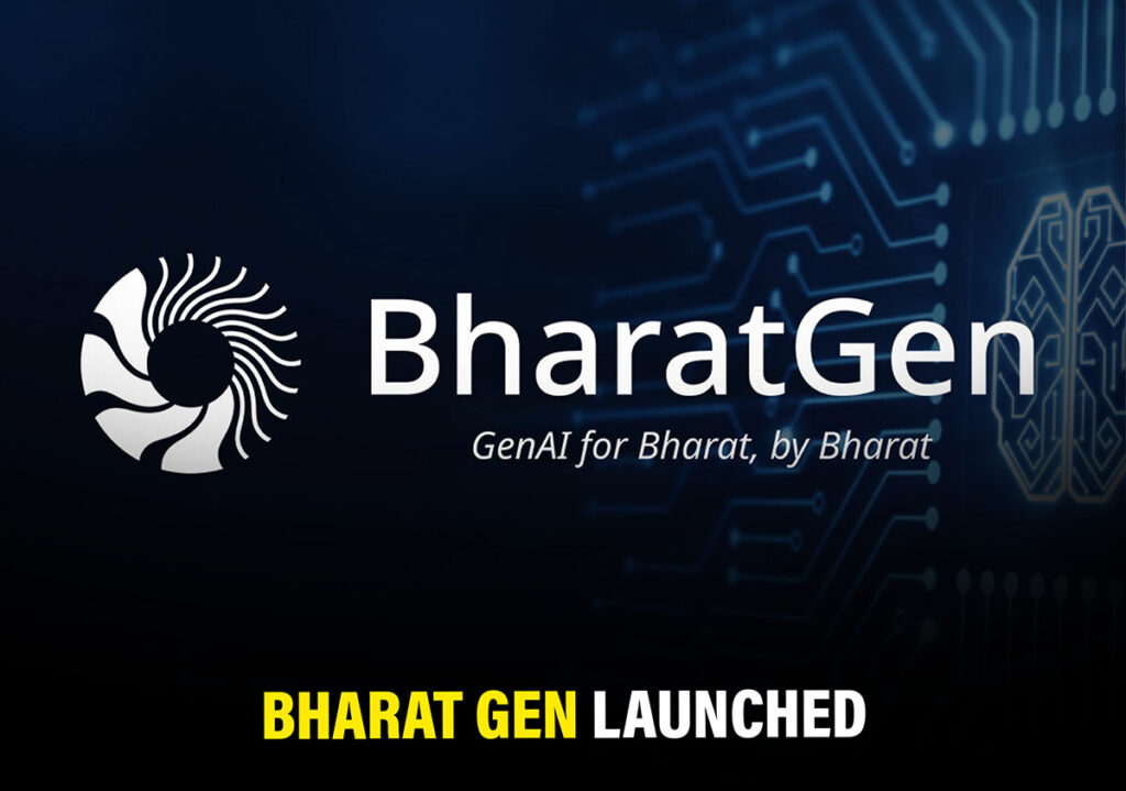 Bharat Gen: India Launches Indigenous AI Model Supporting 22 Regional ...