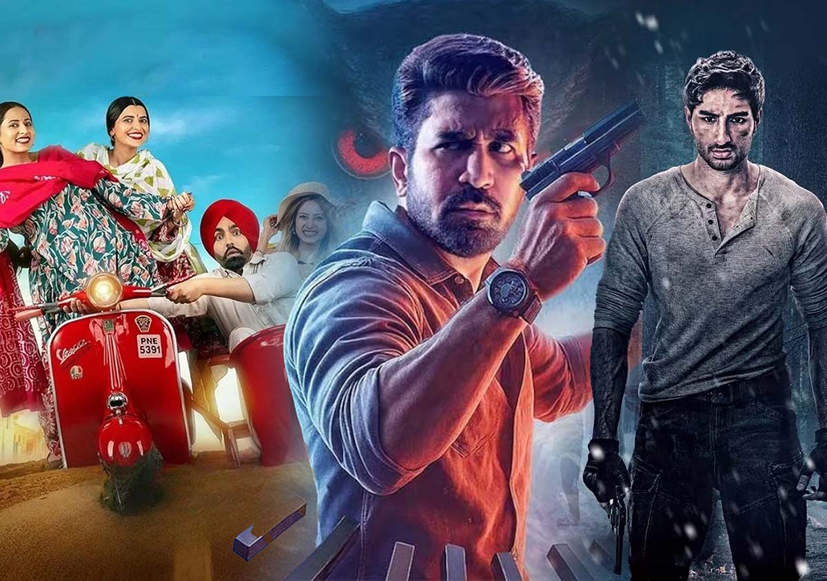 New OTT releases: Sarzameen, Rangeen, Happy Gilmore 2