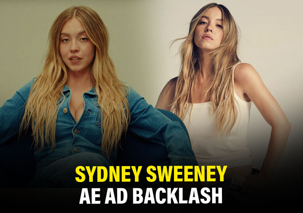 Sydney Sweeney American Eagle ad sparks online backlash