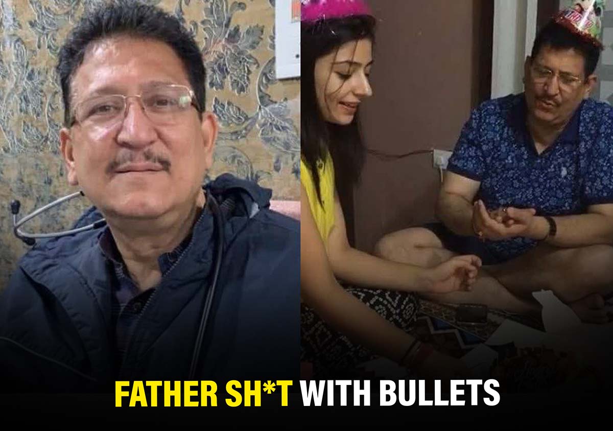 Punjabi Actress Tania’s Father Sh*t at His Clinic in Moga, Punjab