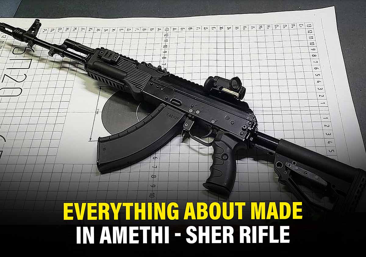 AK‑203 Rifle from Amethi: Everything You Should Know About Indian Army ...