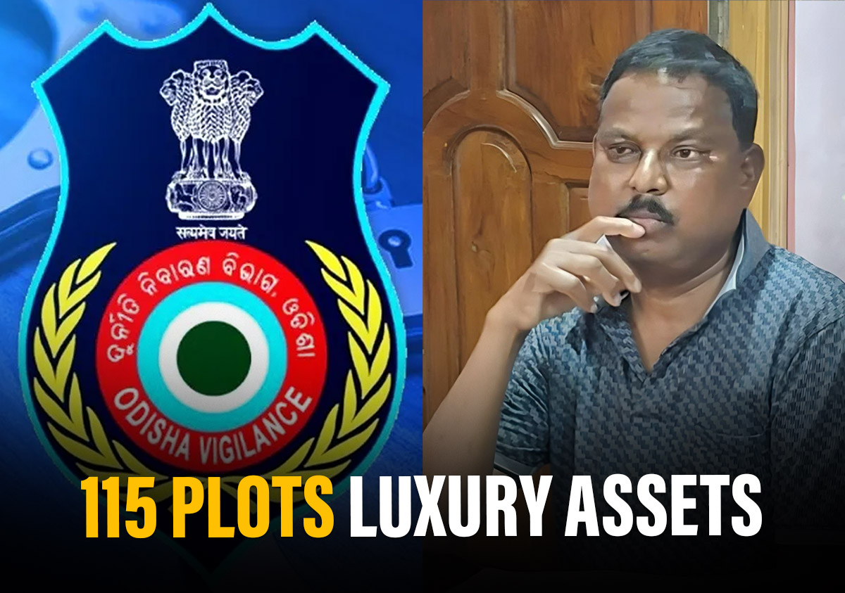 Who Is Nityananda Nayak? Odisha Forest Officer Caught With 115 Plots, Cash, Luxury Assets