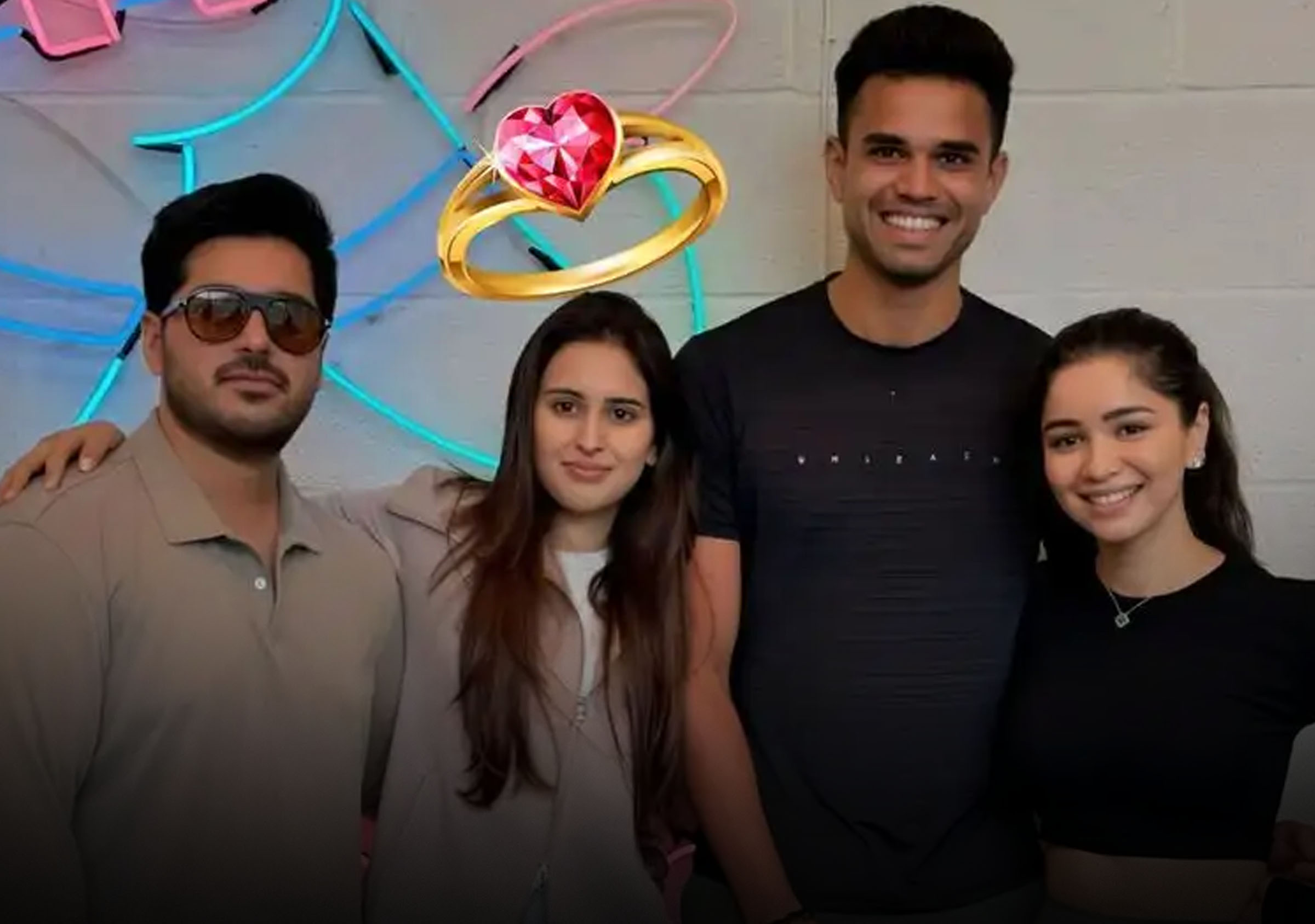 Who Is Saaniya Chandok? Arjun Tendulkar’s Fiancée from Business Tycoon ...