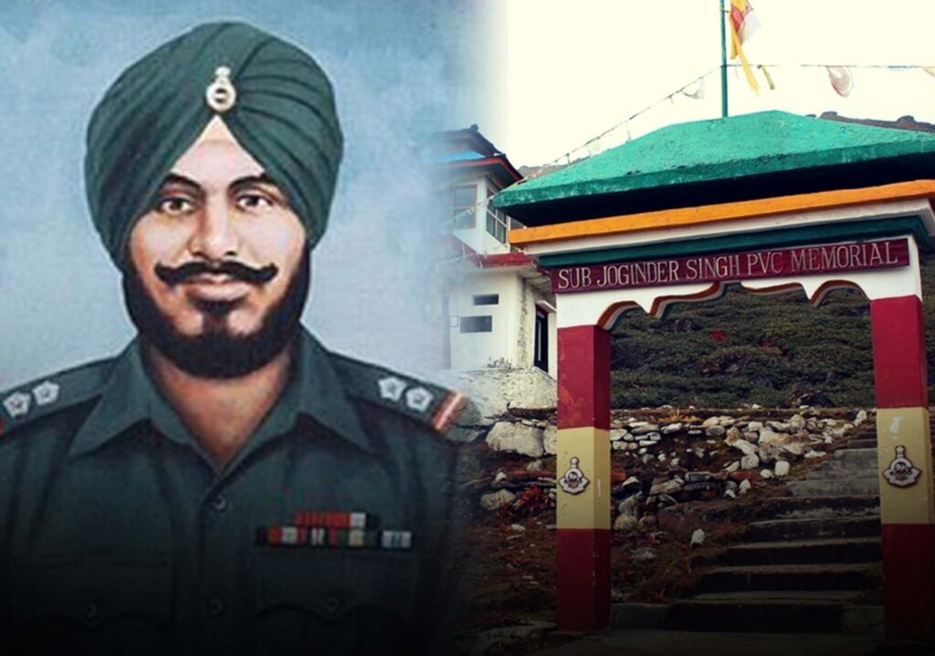 Subedar Joginder Singh | Hero of 1962 Bum La Pass