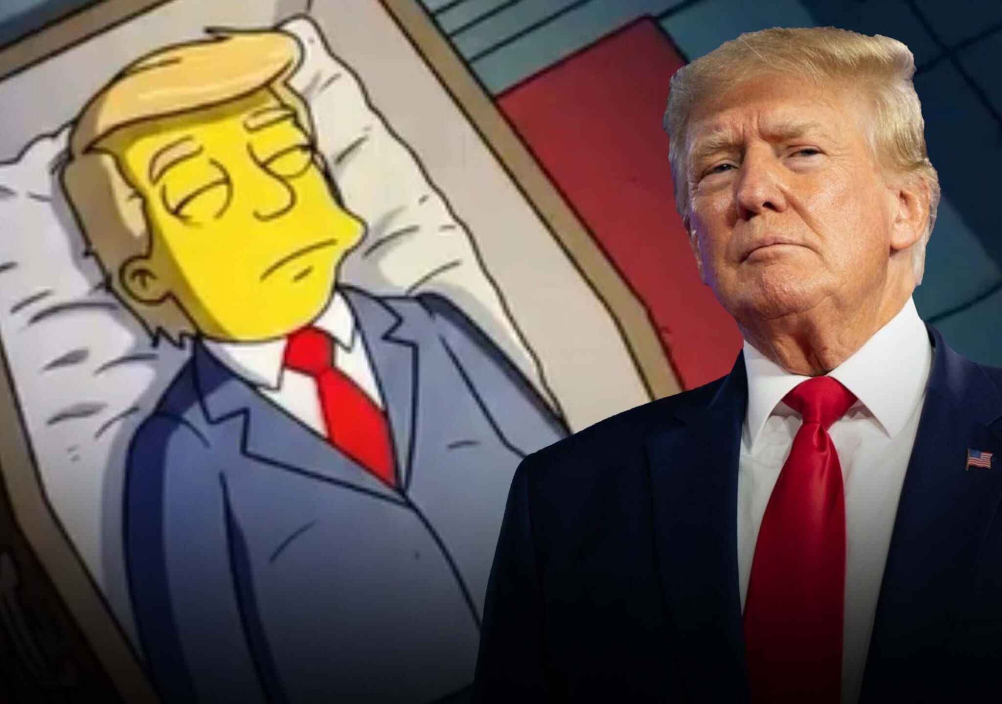 Did Simpsons predict Donald Trump’s death? Video viral after White ...