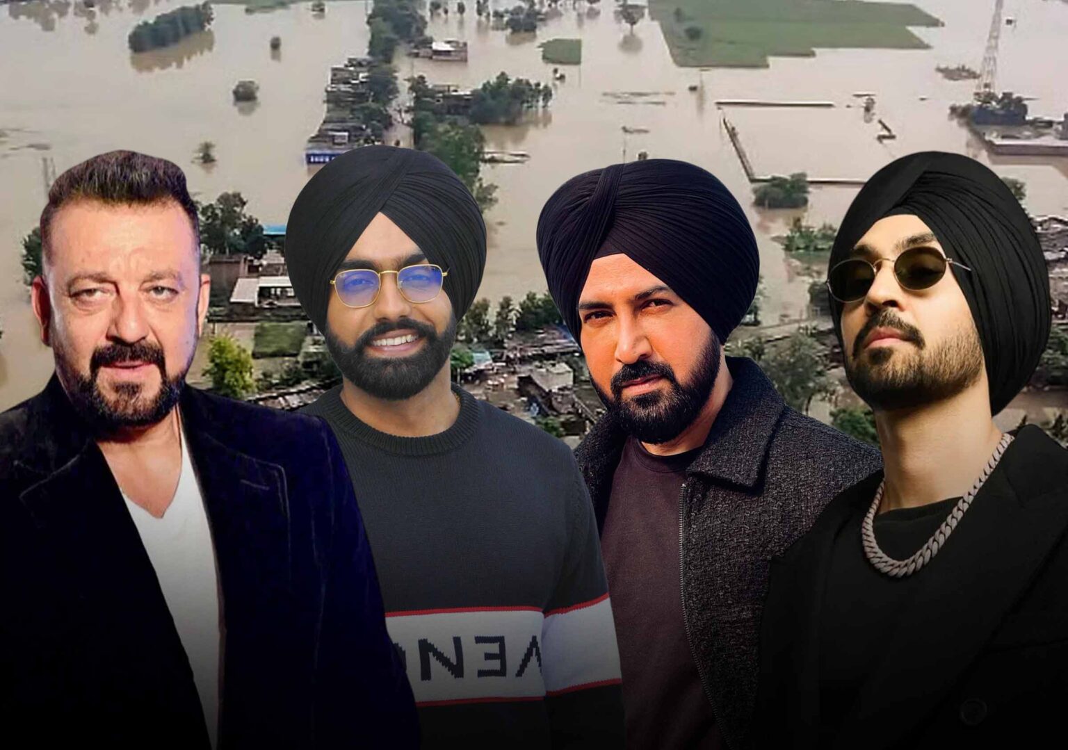Celebrities Unite For Punjab Flood Relief