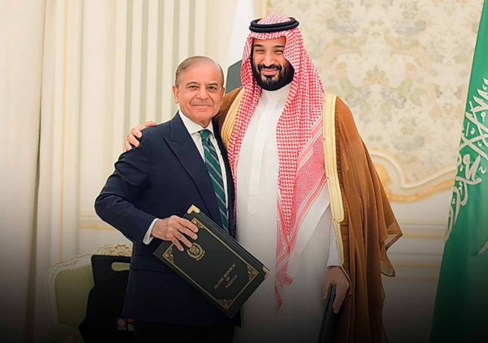 Saudi Arabia Pakistan Mutual Defence Pact Signed in Riyadh