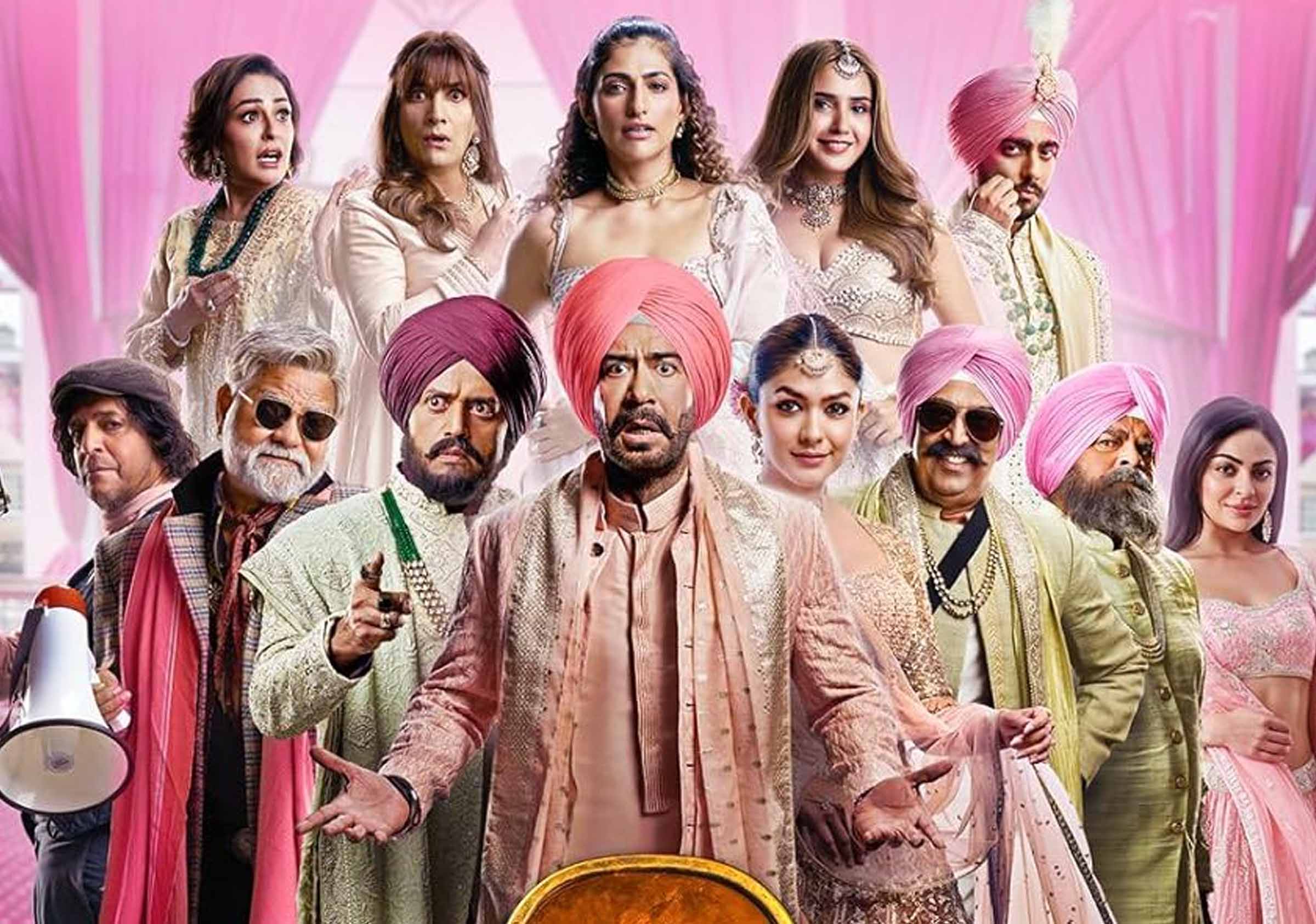 Son of Sardaar 2 Netflix release date, cast and plot details