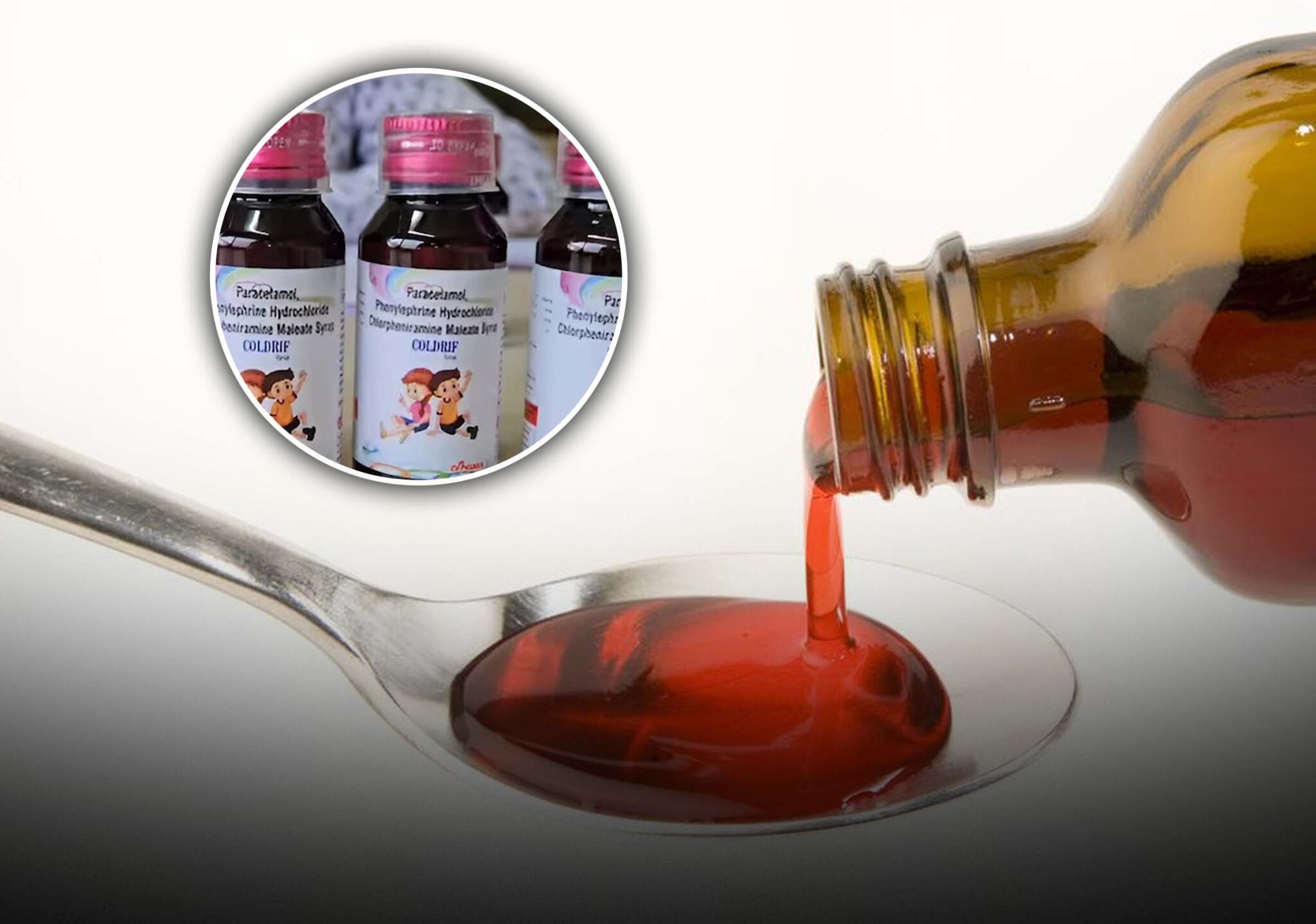 Punjab Coldrif Cough Syrup Ban After 14 Child Deaths