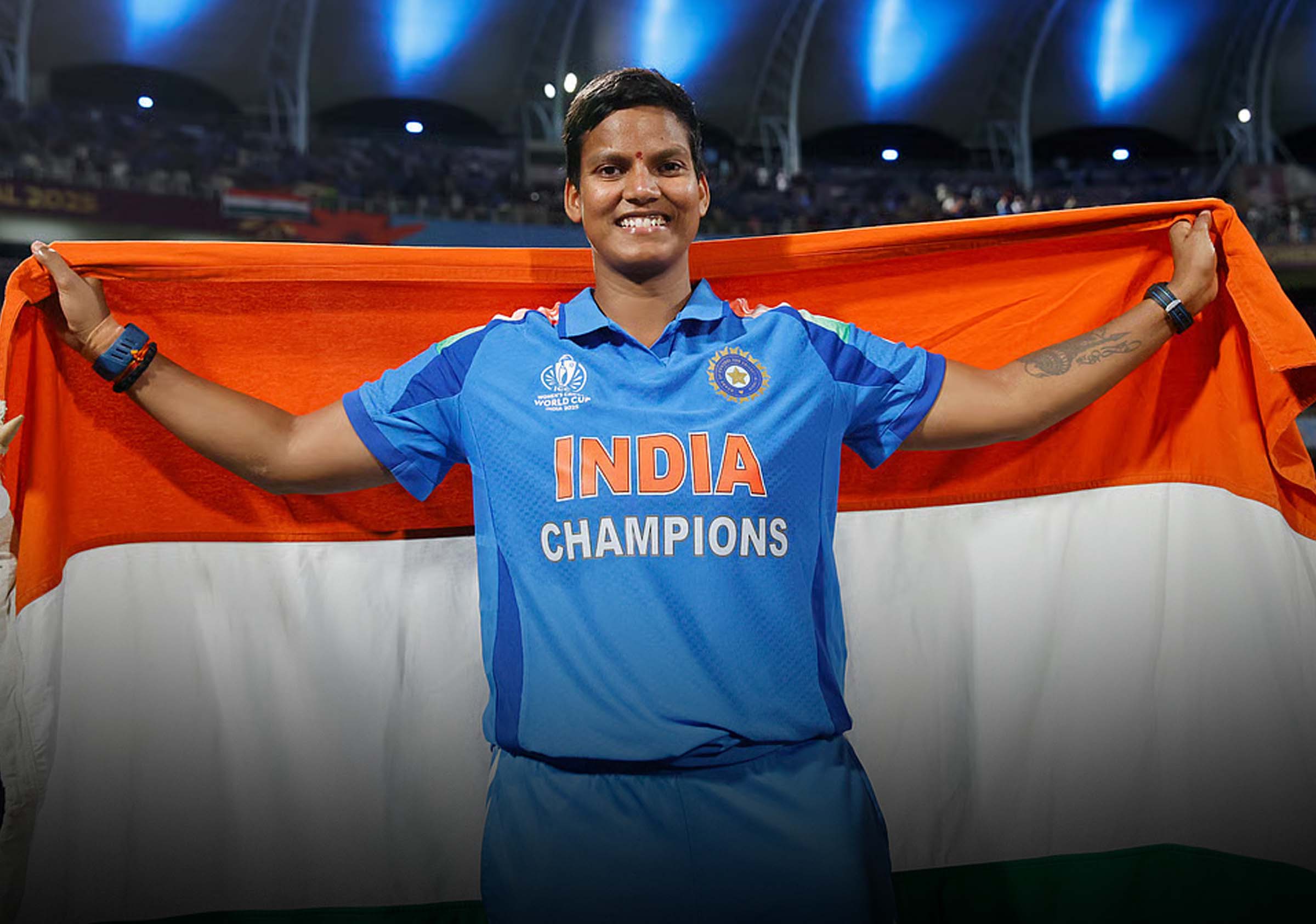 Deepti Sharma shines in Women’s World Cup final