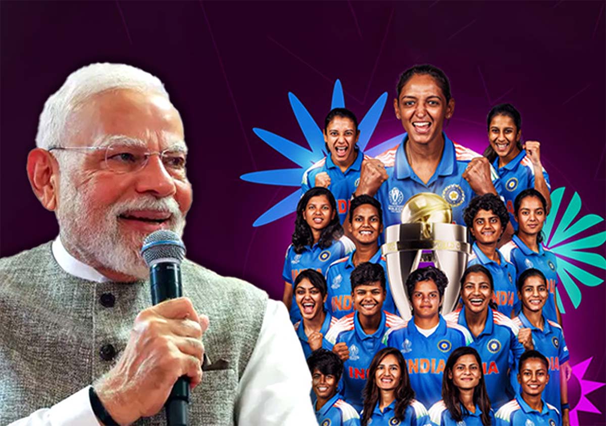 Indian Women’s Cricket Team To Meet PM Modi
