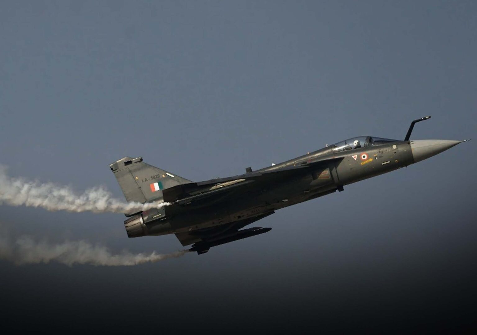 Tejas fighter crashes during Dubai Air Show demo
