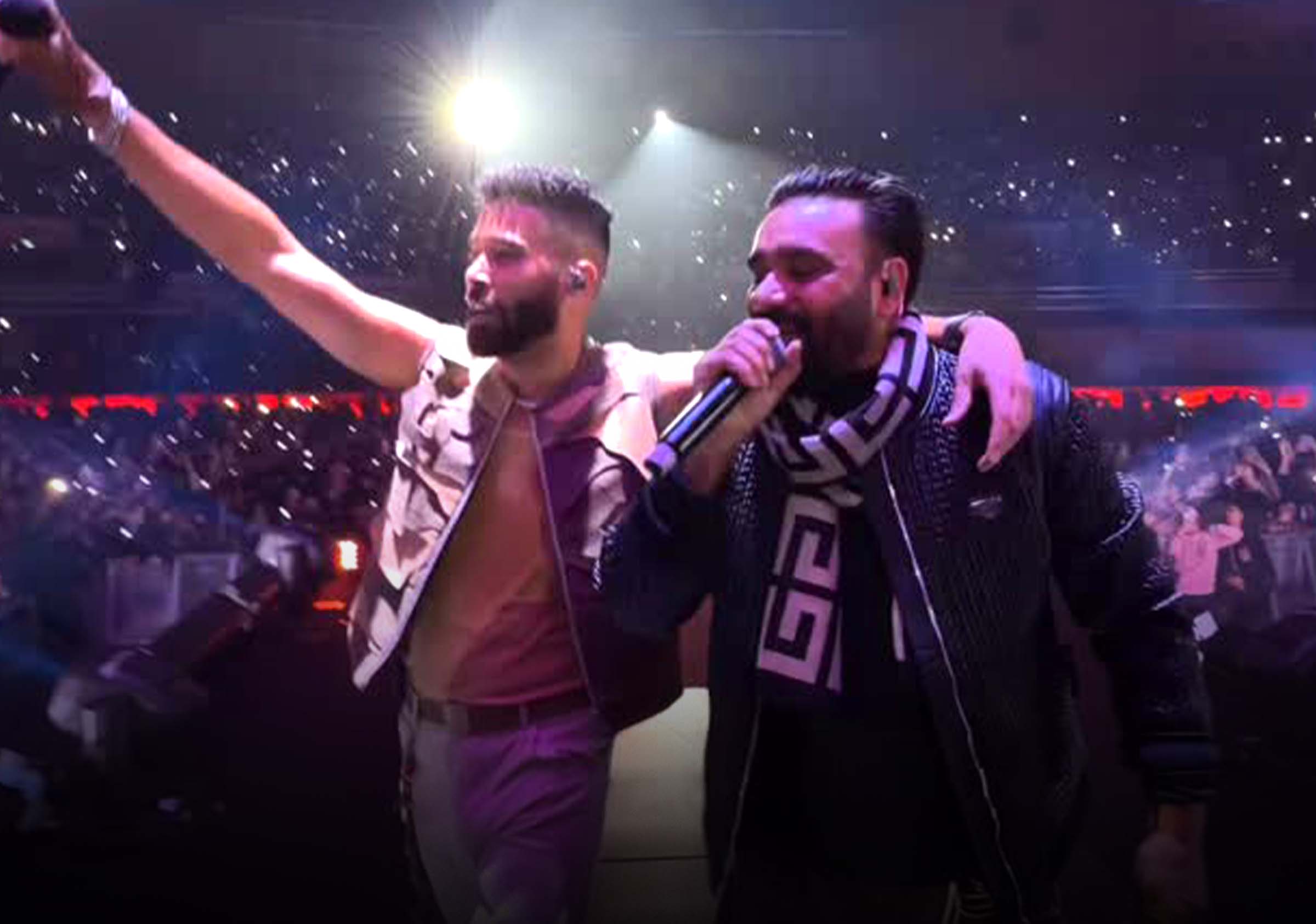 AP Dhillon Babbu Maan concert surprises Delhi crowd