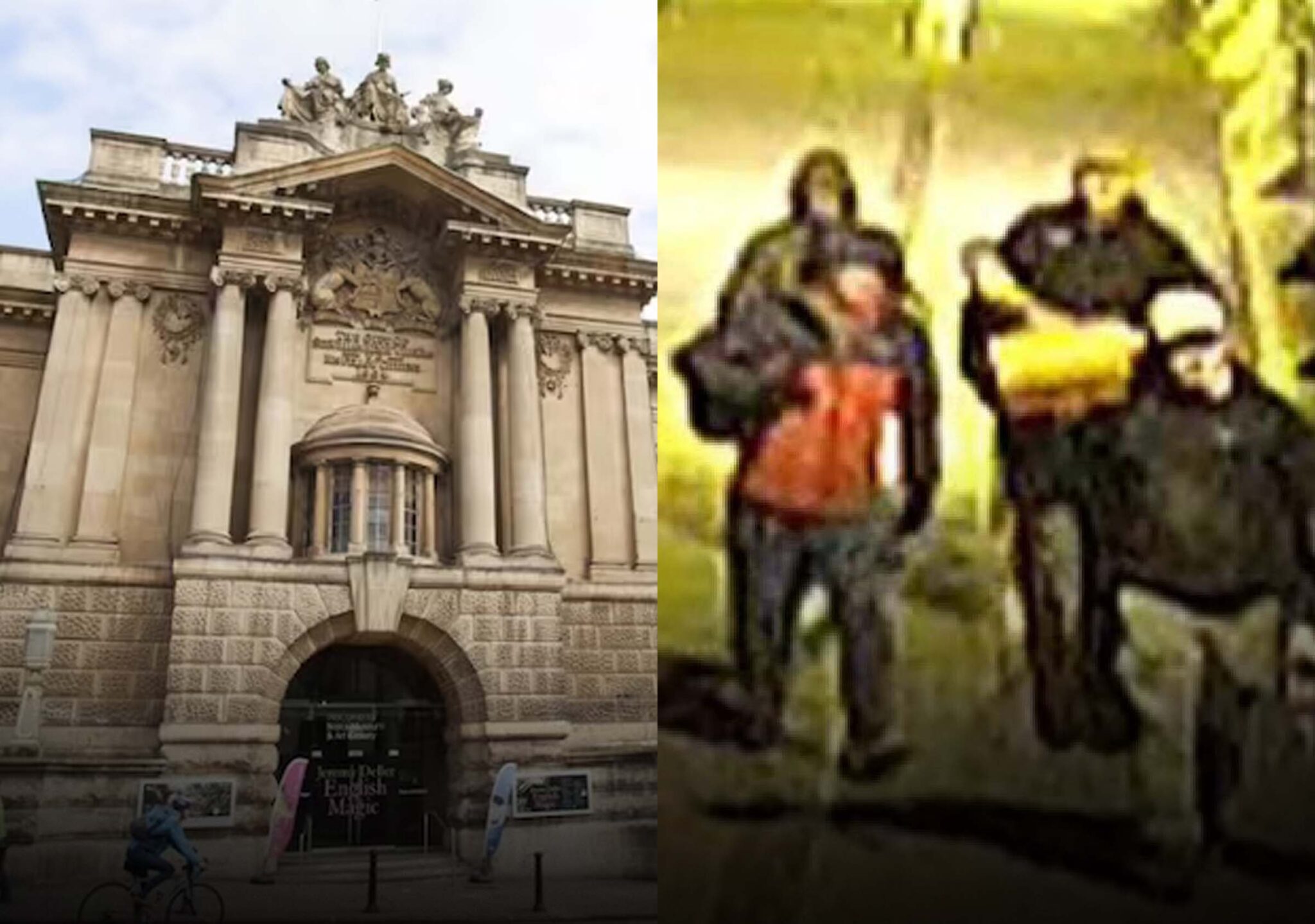 CCTV Released in British Museum robbery Case