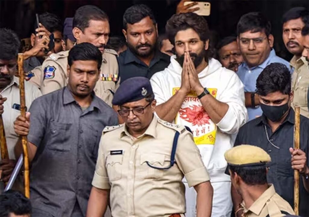 Pushpa 2 Stampede Case: Allu Arjun Named in Charge Sheet