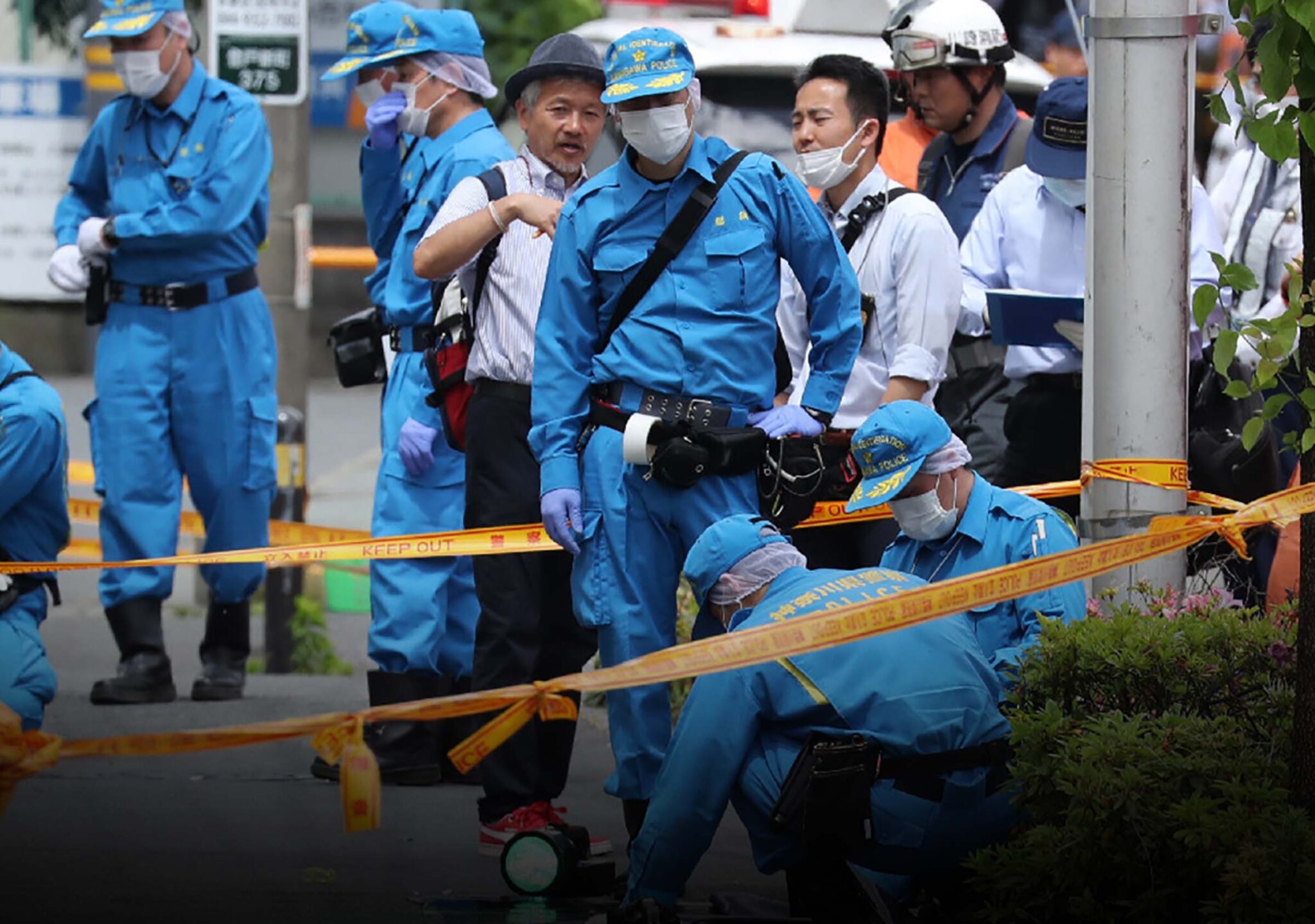 Japan Factory Stabbing Attack Leaves 14 Injured In Mishima