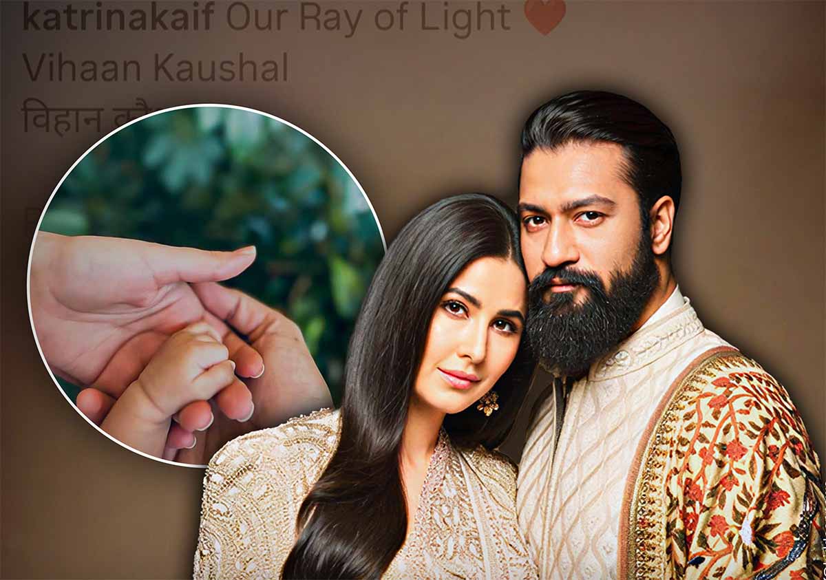 Katrina Kaif and Vicky Kaushal Reveal Baby Name