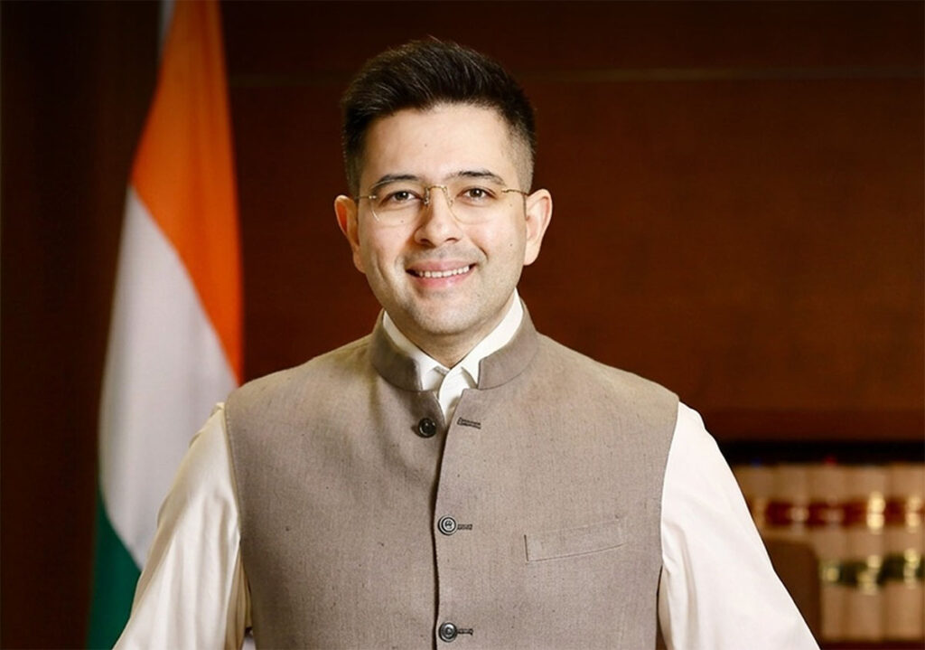 Raghav Chadha BJP Appointment Gets Key Rajya Sabha Role