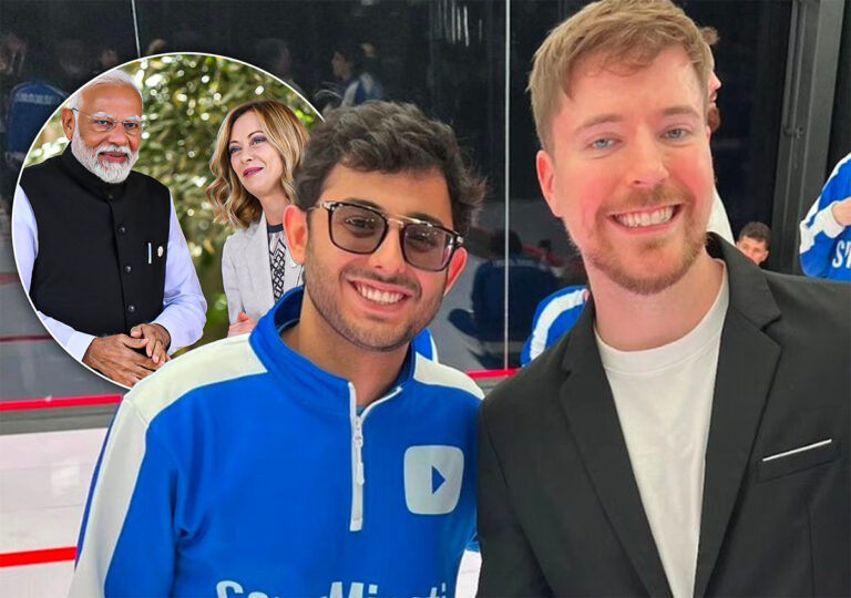 CarryMinati MrBeast Melodi Meme Goes Viral Online