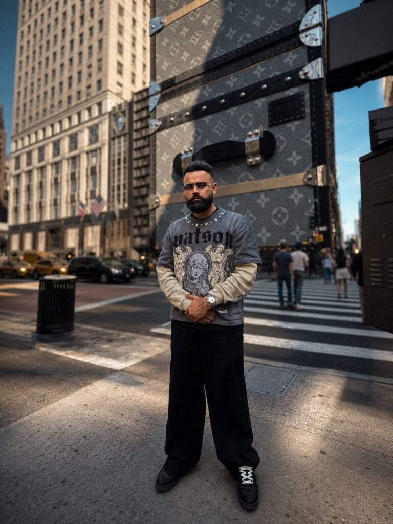 Amrit Maan Maan Made EP Out With Black Bull